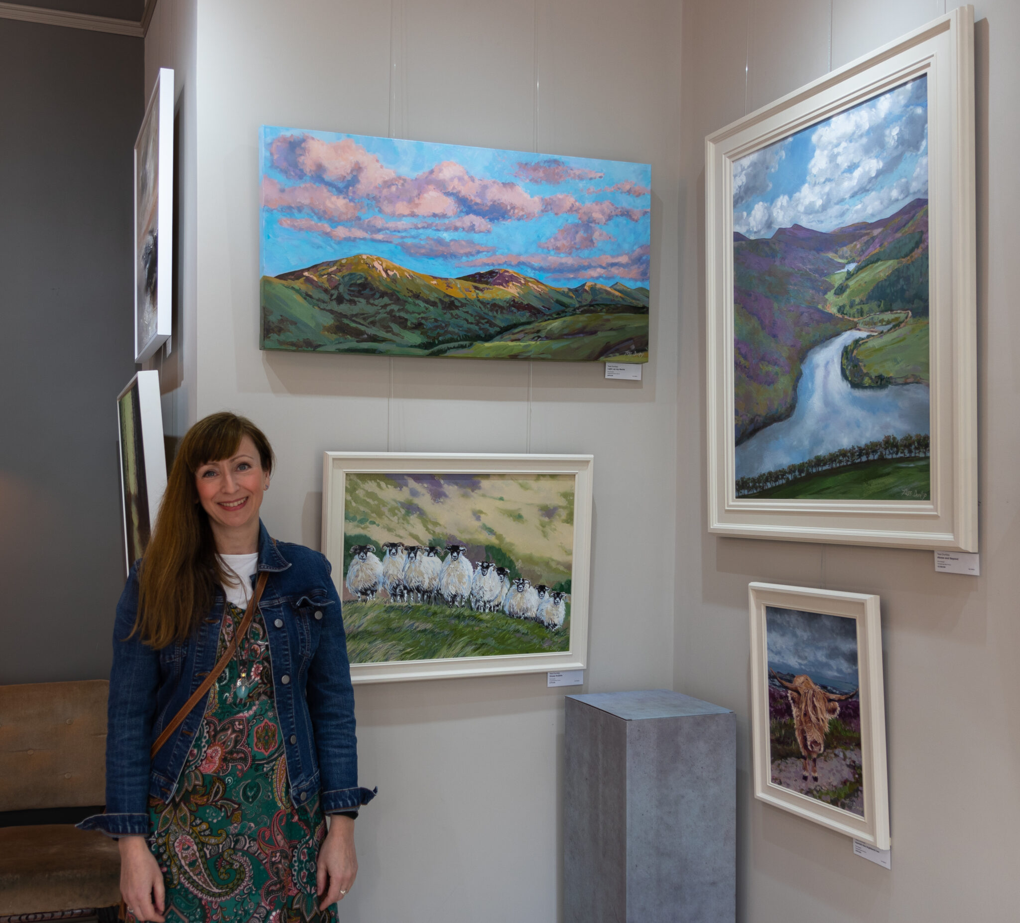 Affordable Art by Edinburgh Artist Tess Dunlop