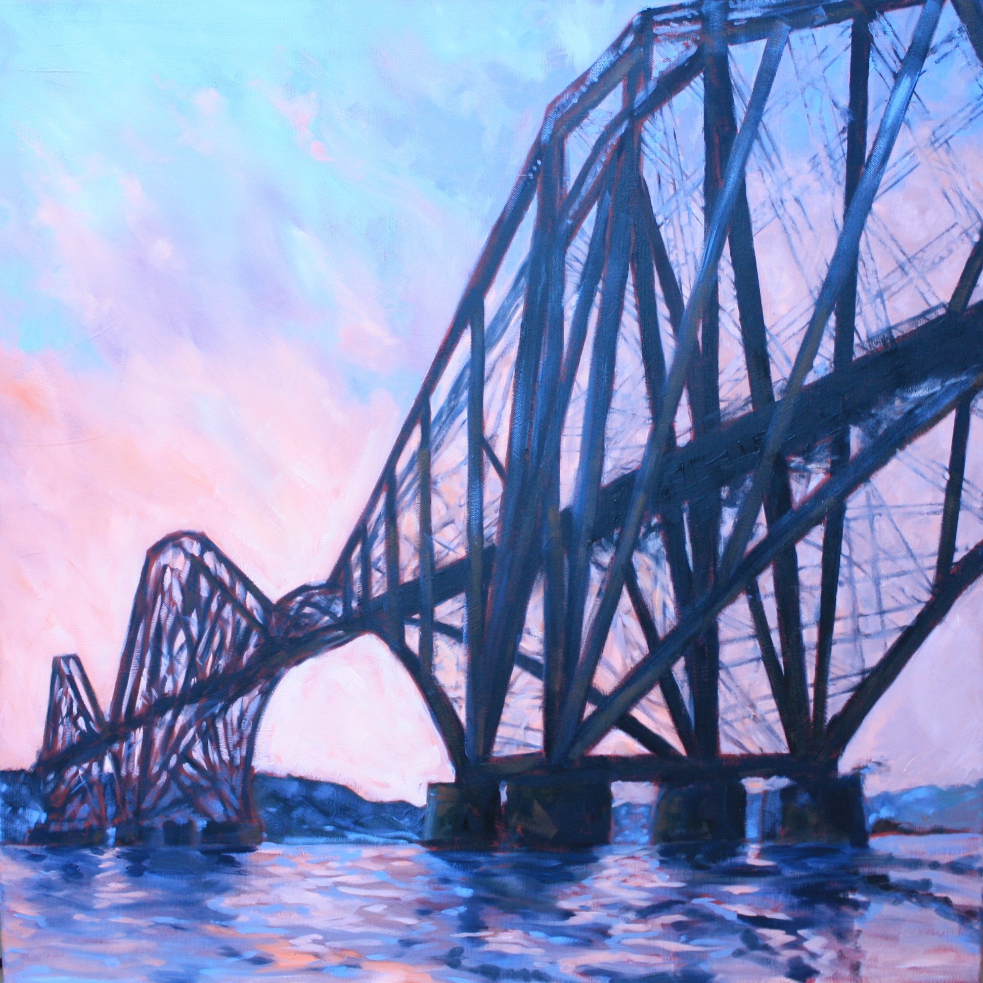 Made From Girders – Cool Paintings Of The Iconic Forth Bridge ...