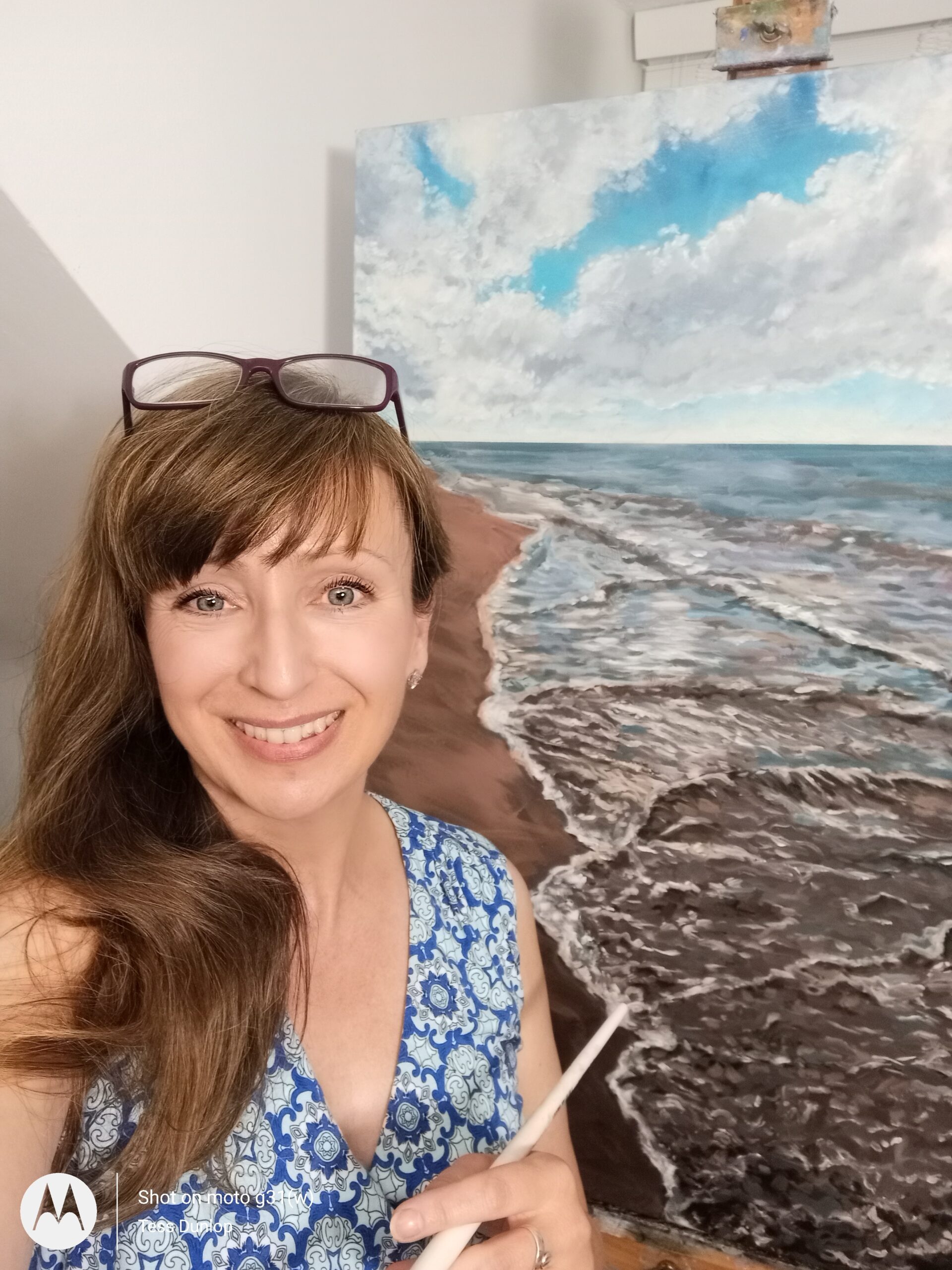 Meet the Artist | Tess Dunlop | Edinburgh Artist. Gallery