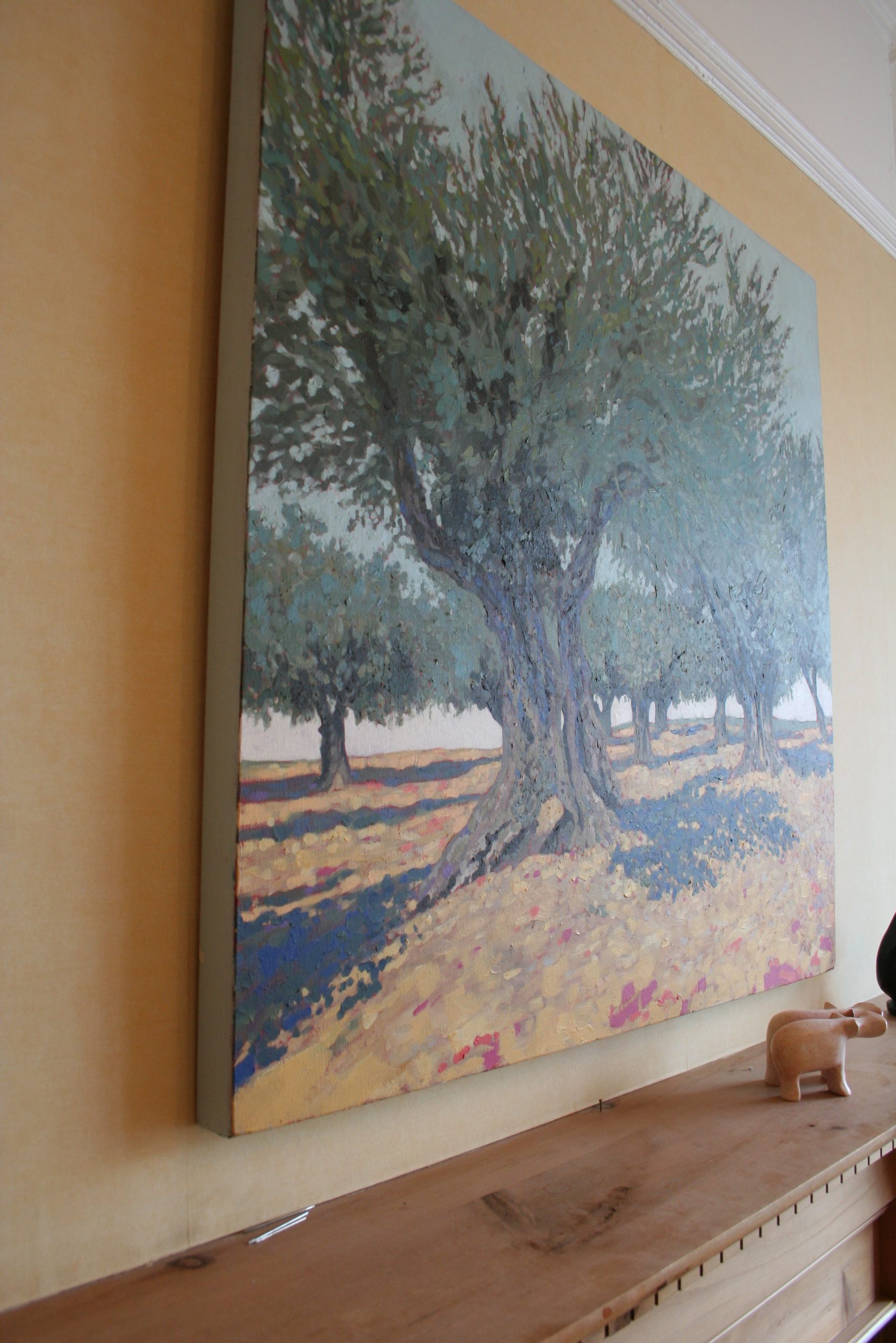 Olive Grove – A Closer Look | Edinburgh Artist. Gallery